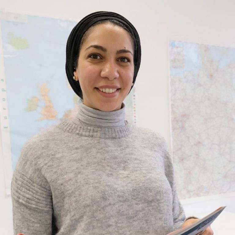 Dalia El Sayed - BUNT Stiftung Berlin